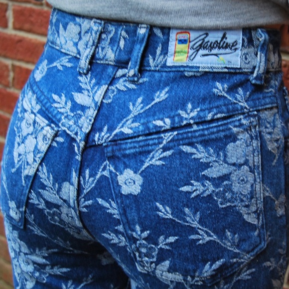 Unique Vintage | Jeans | Gasoline Jean | Poshmark